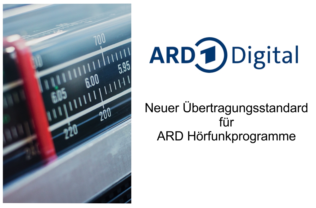 Umstellung der ARD Hörfunkprogramme bei Vodafone, Unitymedia und Pyur