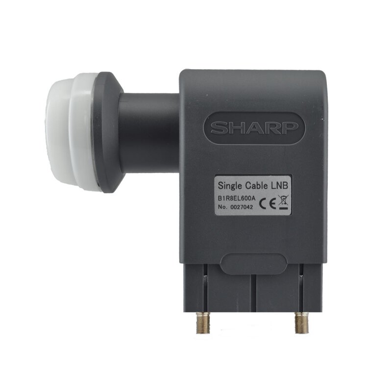Sharp Uni-Ein-Kabel LNB 5 Teilnehmer | Technikfreaks.shop, 35,60