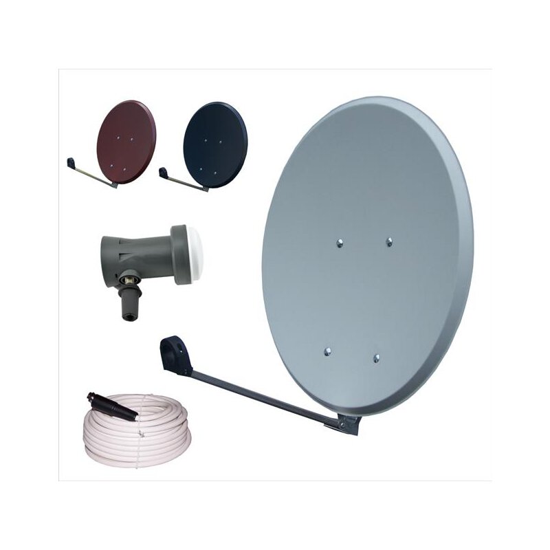 Vistron Digitales Premium Satset mit Offsetantenne, 29,95