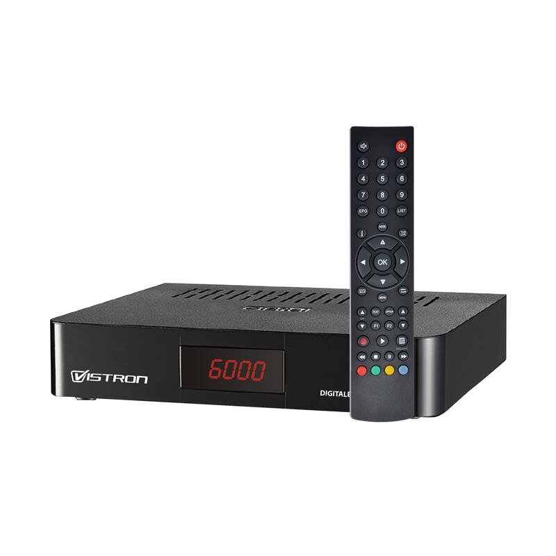 Vistron HD Satellitenreceiver VT30 | Technikfreaks.shop, 54,90