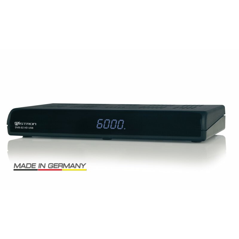 Vistron Free-to-Air HD Satellitenreceiver VT211 mit USB, 54,90