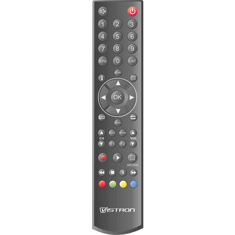 Vistron VT 280 Tripple Tuner Receiver, 89,90