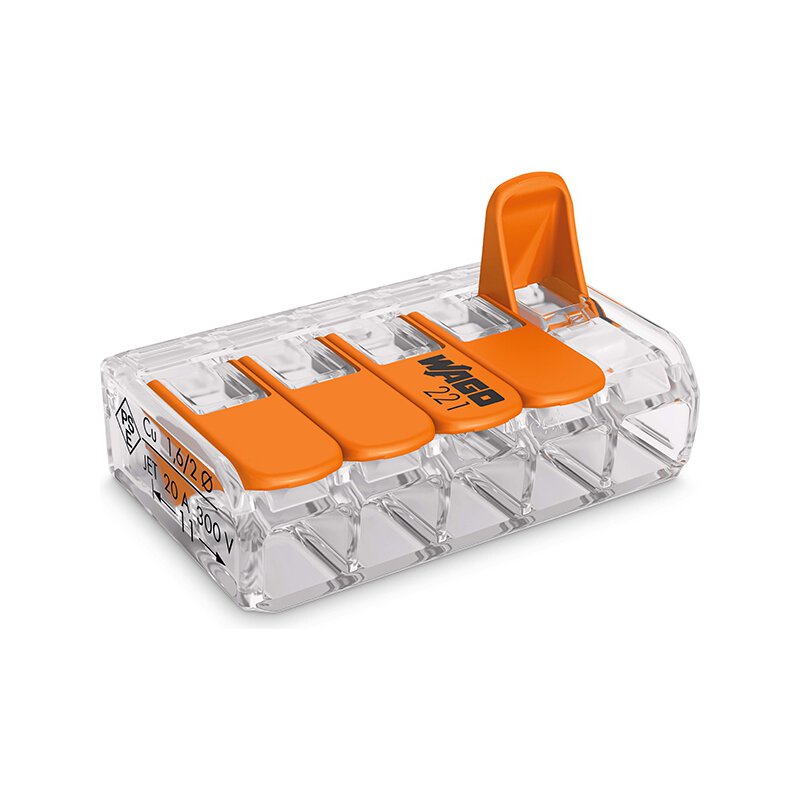 Wago Set 50 Stk. Wagoklemmen, 18,90