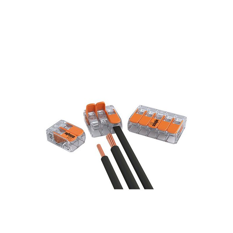 Wago Set 50 Stk. Wagoklemmen, 18,90