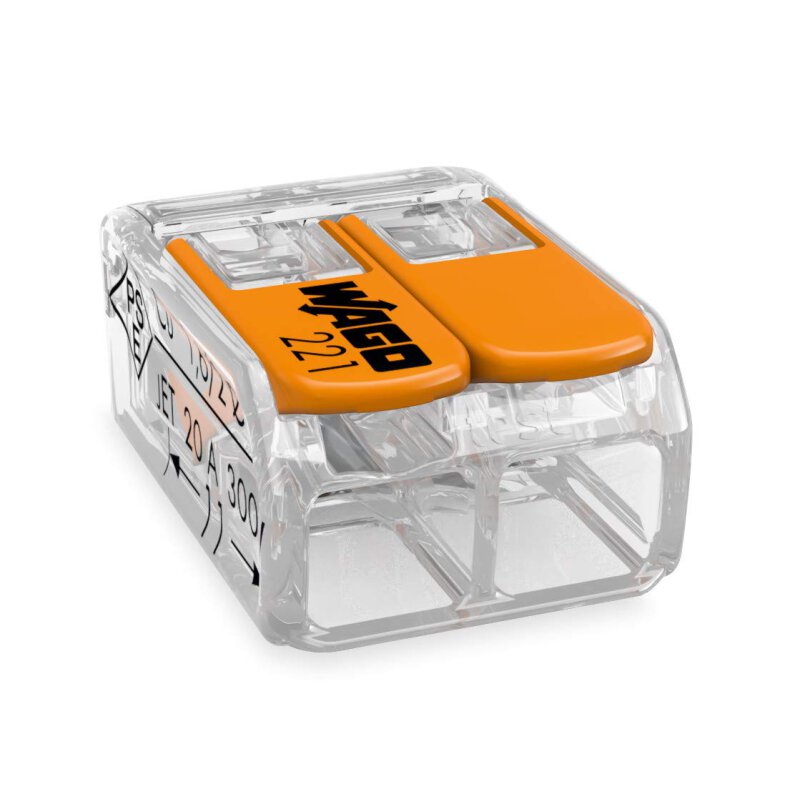 Wago Set 50 Stk. Wagoklemmen, 18,90