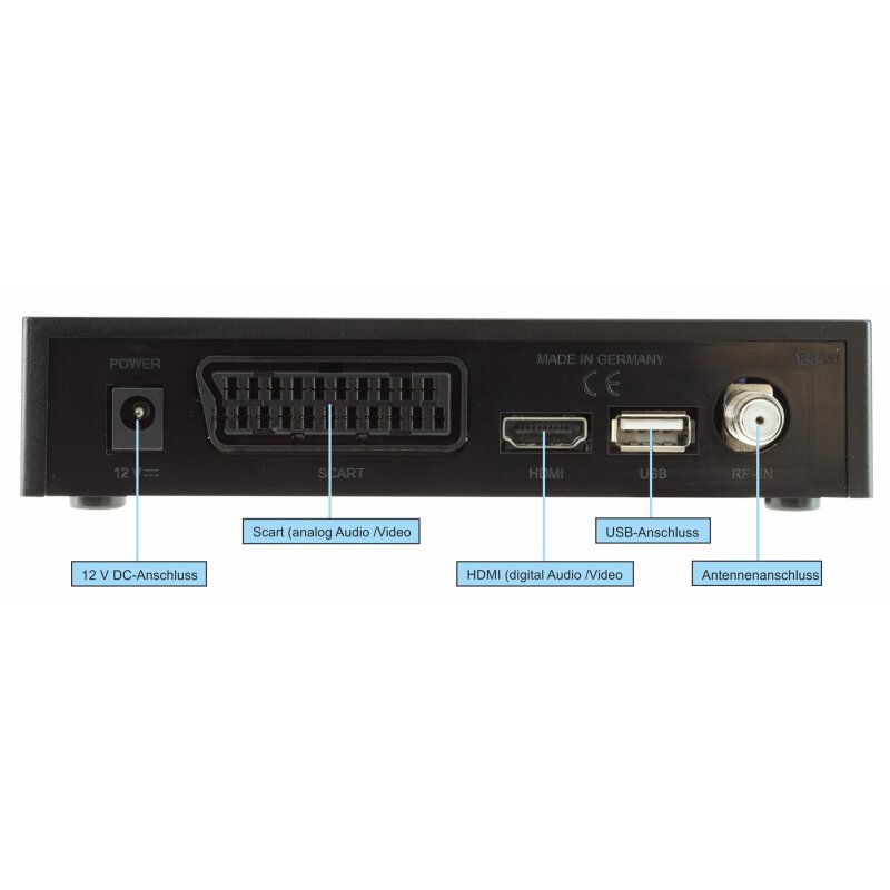 Vistron HD Satellitenreceiver VT830 | Technikfreaks.shop, 59,90