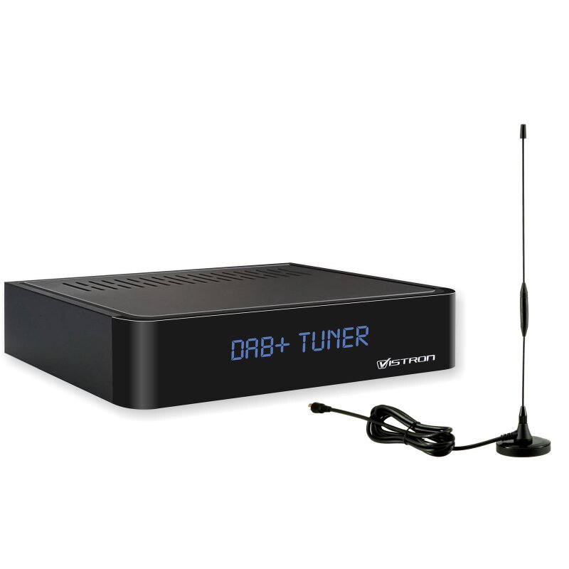 Vistron YOUTUNE1 DAB+ Set mit Antenne | Technikfreaks.shop, 62,90