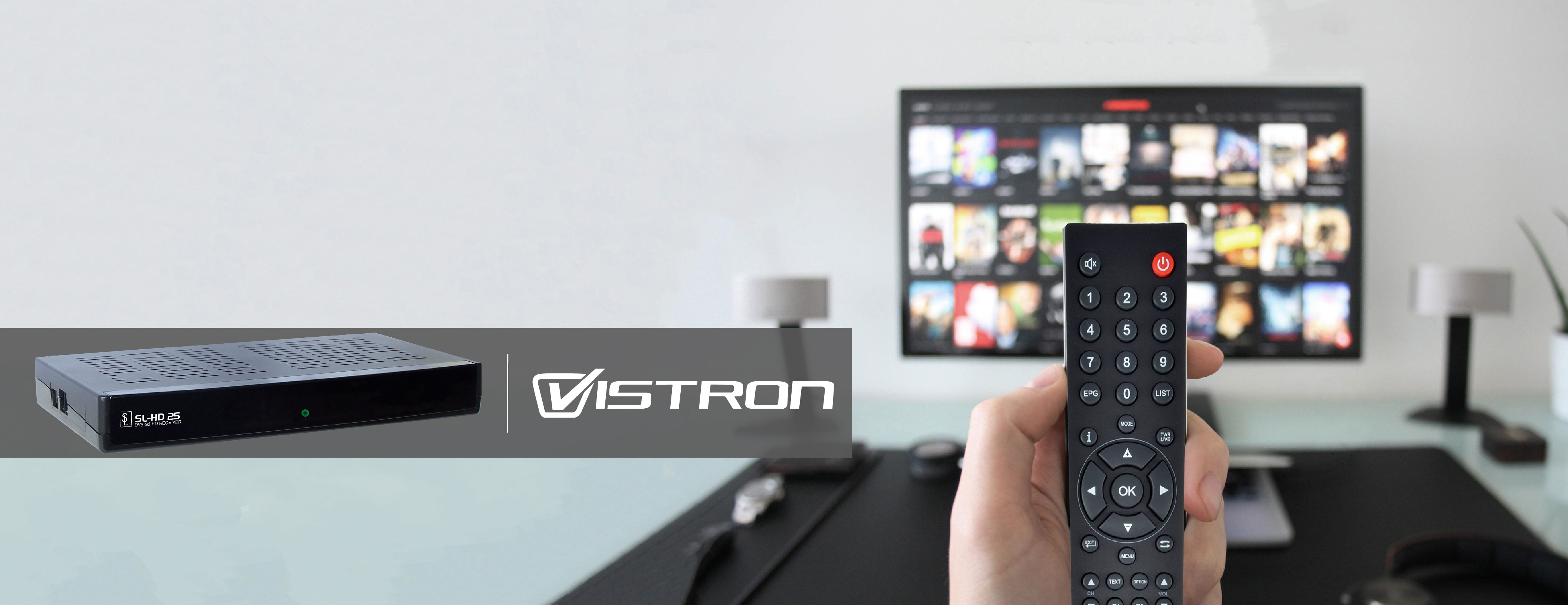 Vistron Receiver 'Made in Germany' | Technikfreaks.shop